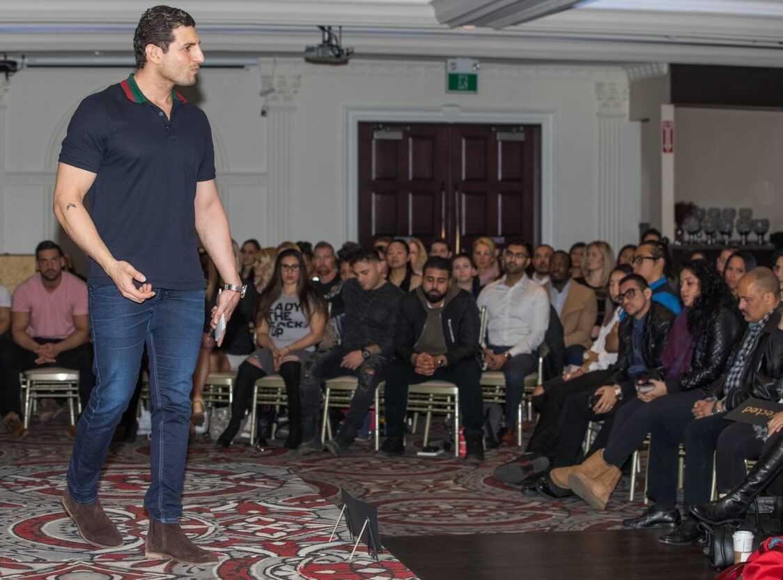 Amer Kamra - What It Really Takes To Become A Top-Level Fitness ...