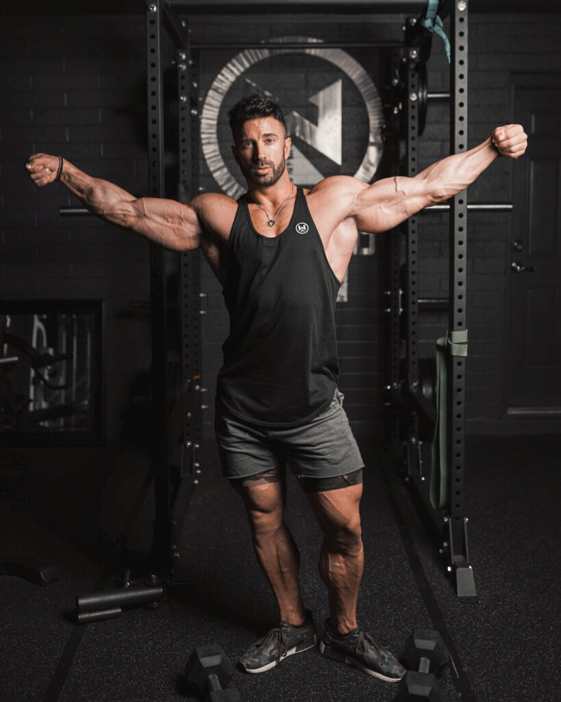 Shaun Standridge (Wycked Shaun): From Shy Kid To Becoming IFBB Pro ...