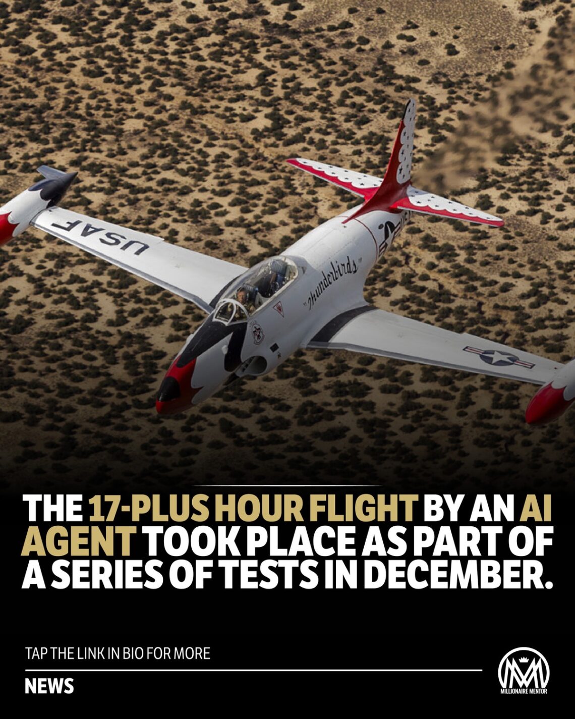 Lockheed martin claims that an ai agent successfully piloted a training ...