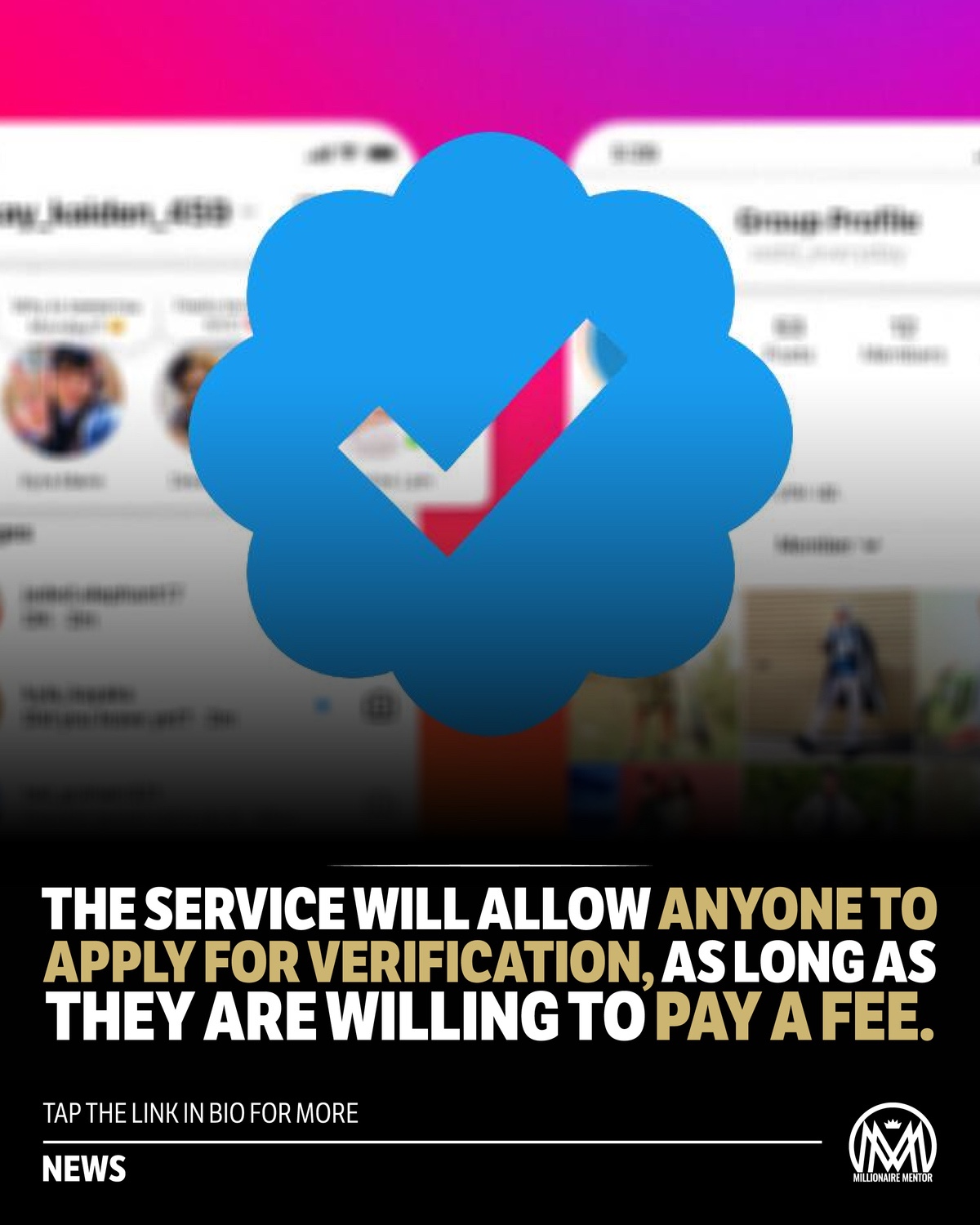 Meta is rolling out a new paid verification subscription service for ...