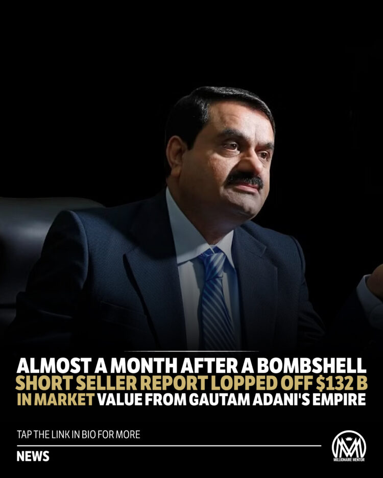 Adani maps prolific comeback strategy after $135 billion hindenburg ...