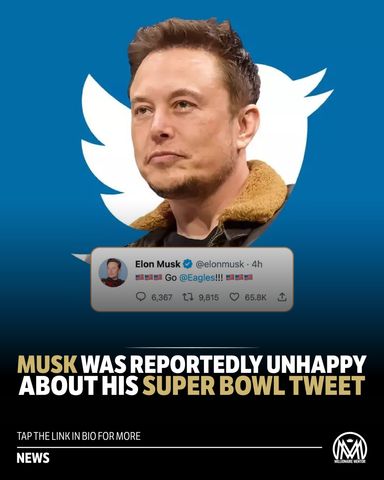Elon Musk allegedly pressures for a twitter algorithm change to improve the visibility of his ...