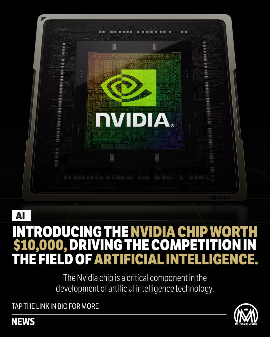 Meet the $10,000 Nvidia chip powering the race for A.I.