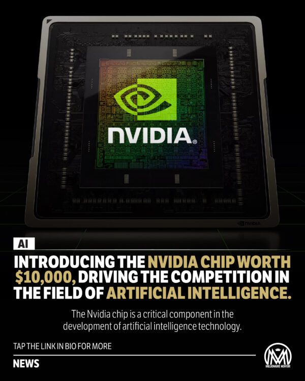Meet the $10,000 Nvidia chip powering the race for A.I.