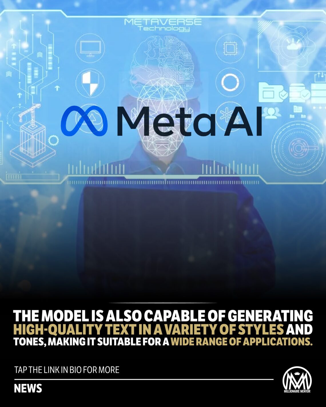 Mark Zuckerberg has unveiled Meta's latest large language model, amidst ...