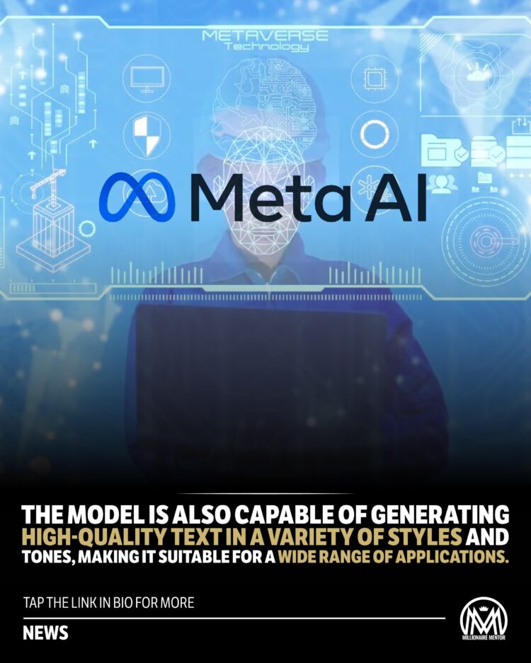 Mark Zuckerberg has unveiled Meta's latest large language model, amidst ...