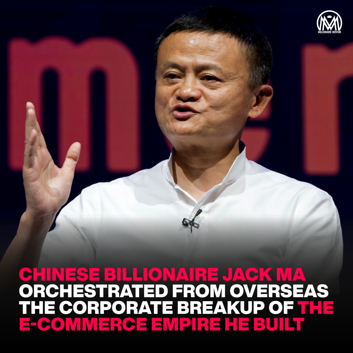 Jack Ma led Alibaba overseas break-out. - Millionaire Mentor