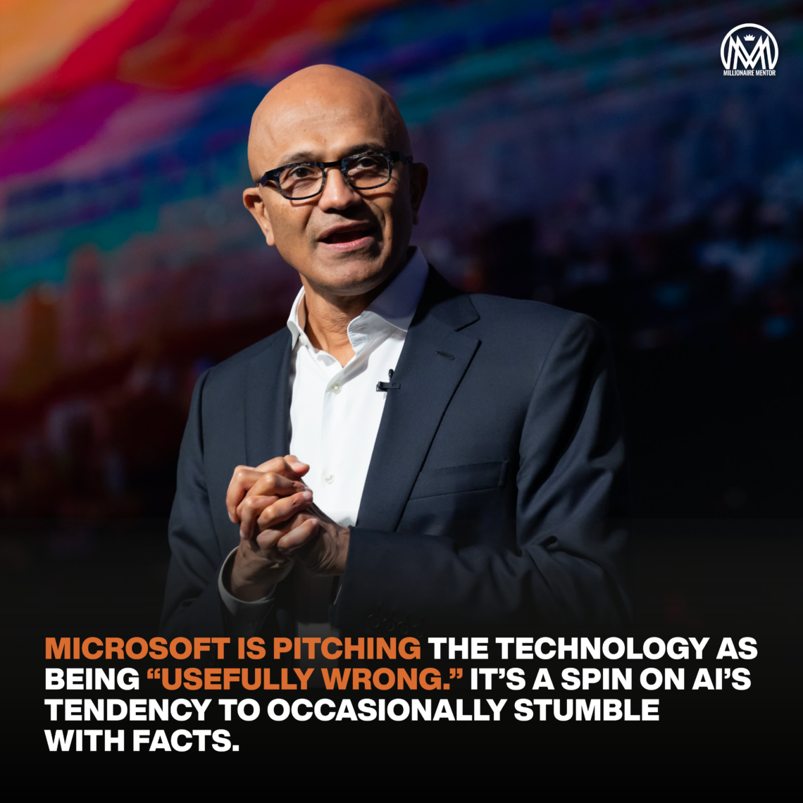 Microsoft attempts to defend the inclination of AI to provide ...