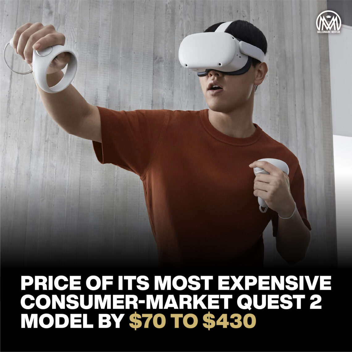 Meta has recently announced significant price reductions for its VR ...