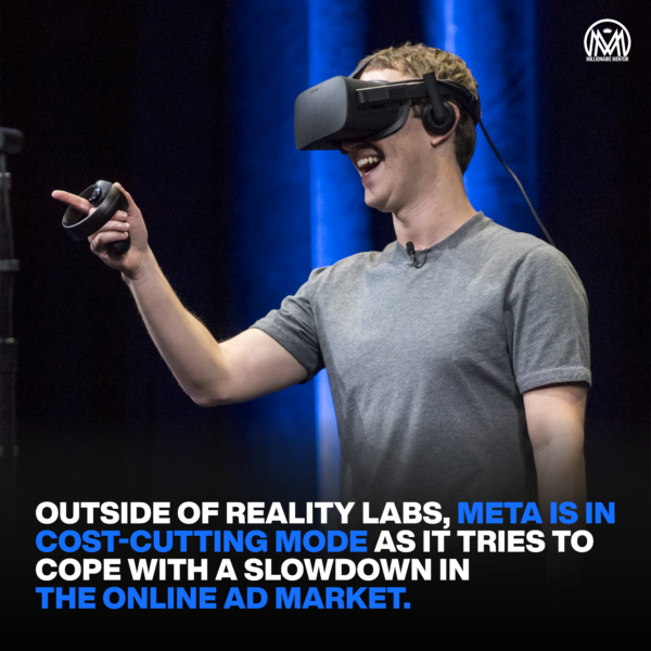 Meta’s Reality Labs records $3.99 billion quarterly loss