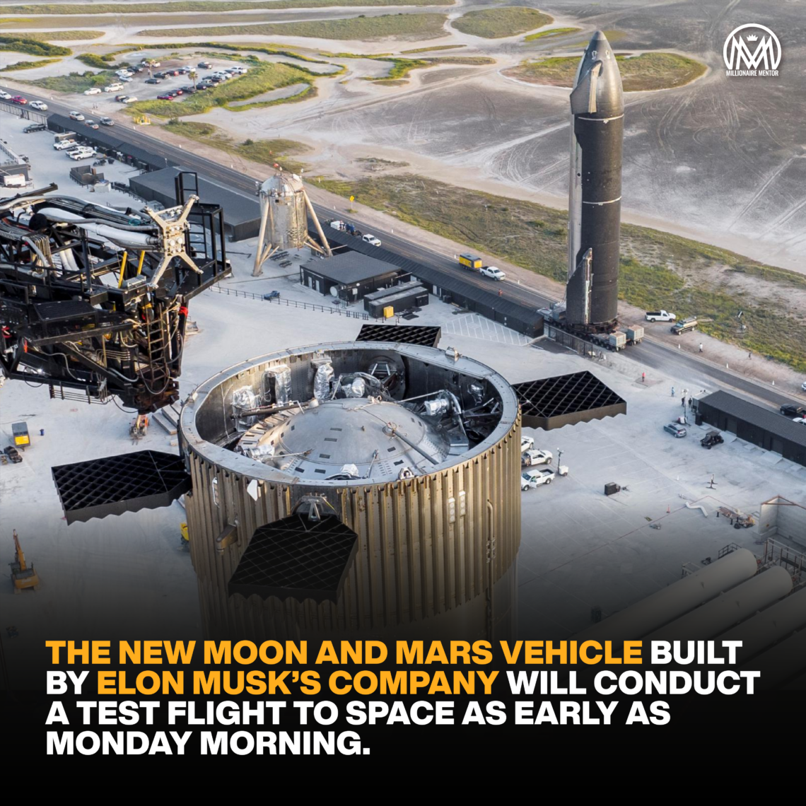 Elon Musk sets low expectations for SpaceX's launch today