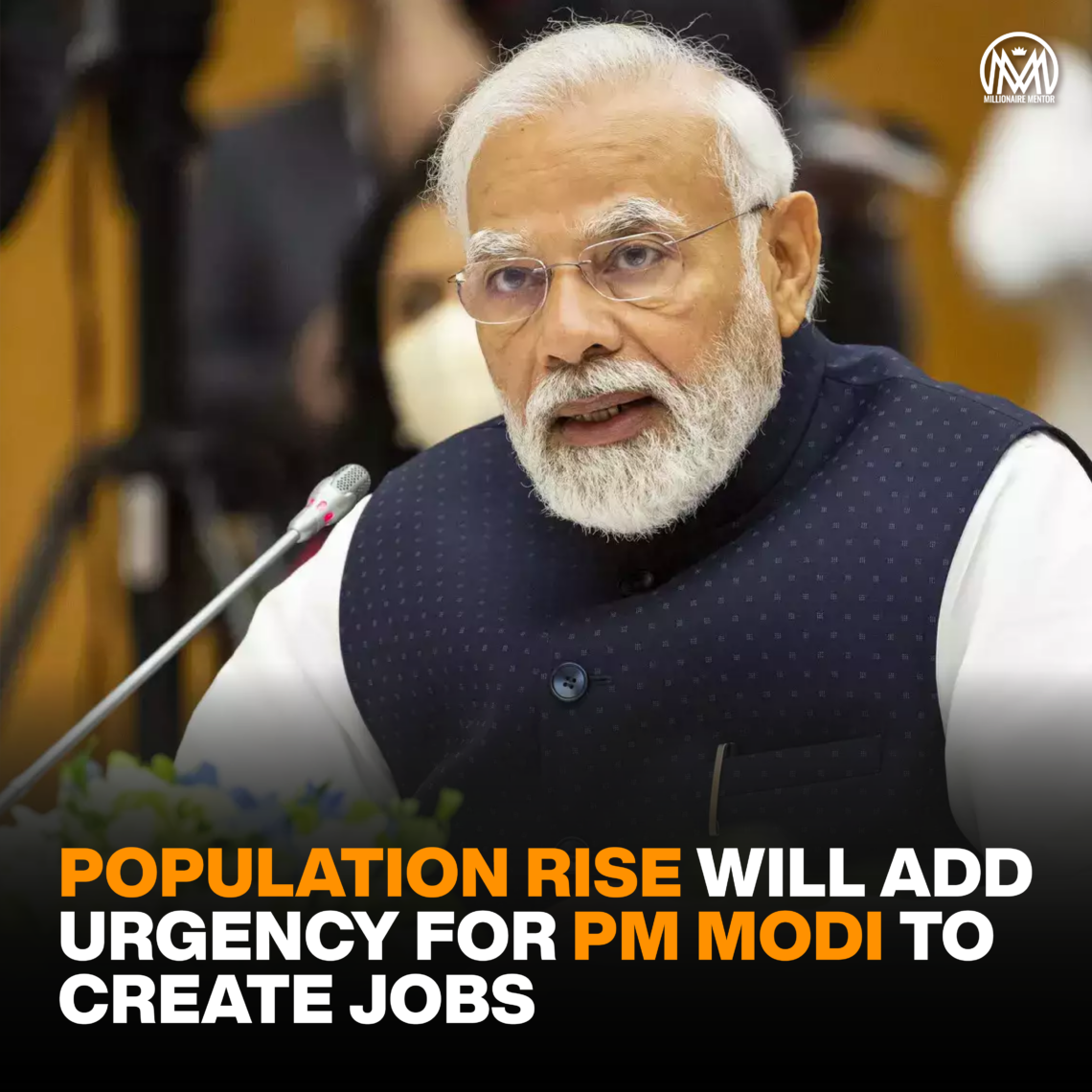 India to have more people than China by mid-2023.