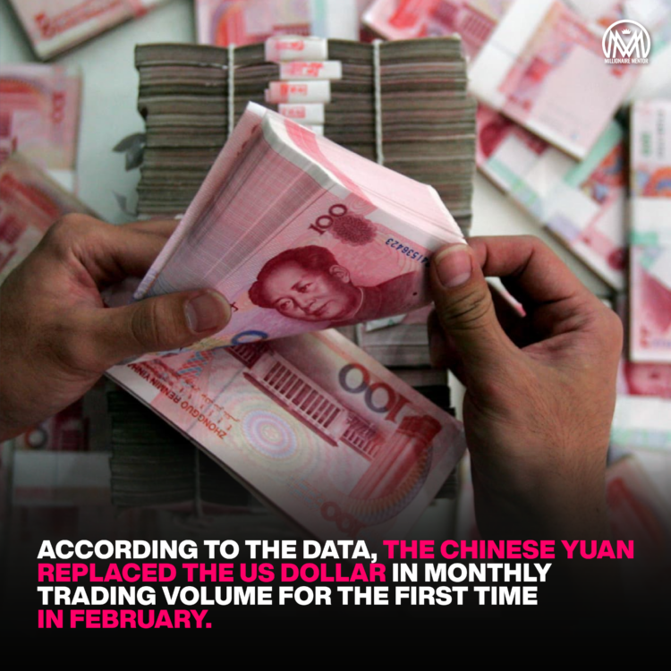 China’s Yuan Replace Dollar as Most Traded Currency in Russia