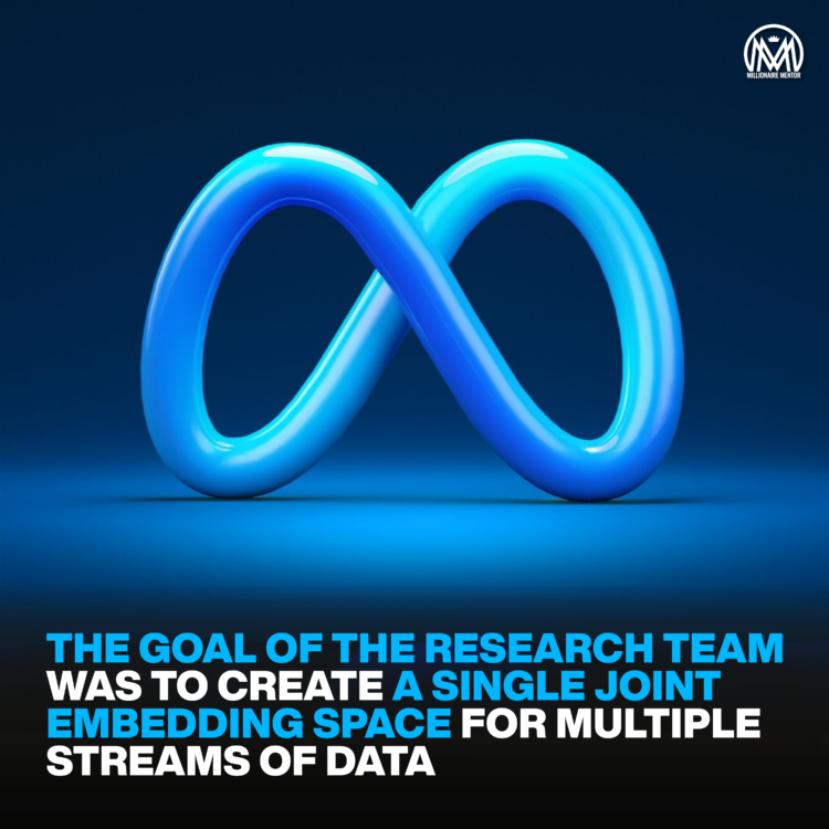 ImageBind: Meta pushes AI boundaries.