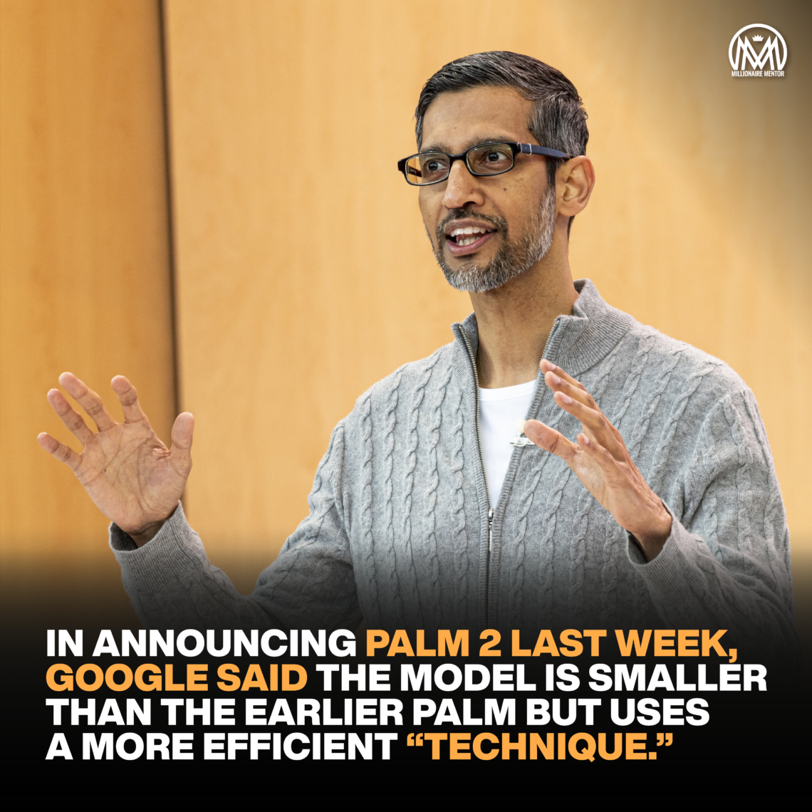 Google's newest AI model uses nearly five times more text data for ...