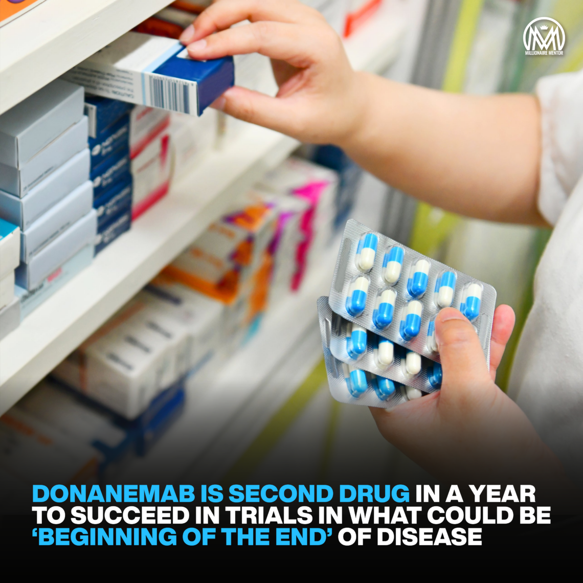 Lilly drug slows Alzheimer’s progression by 35% in trial