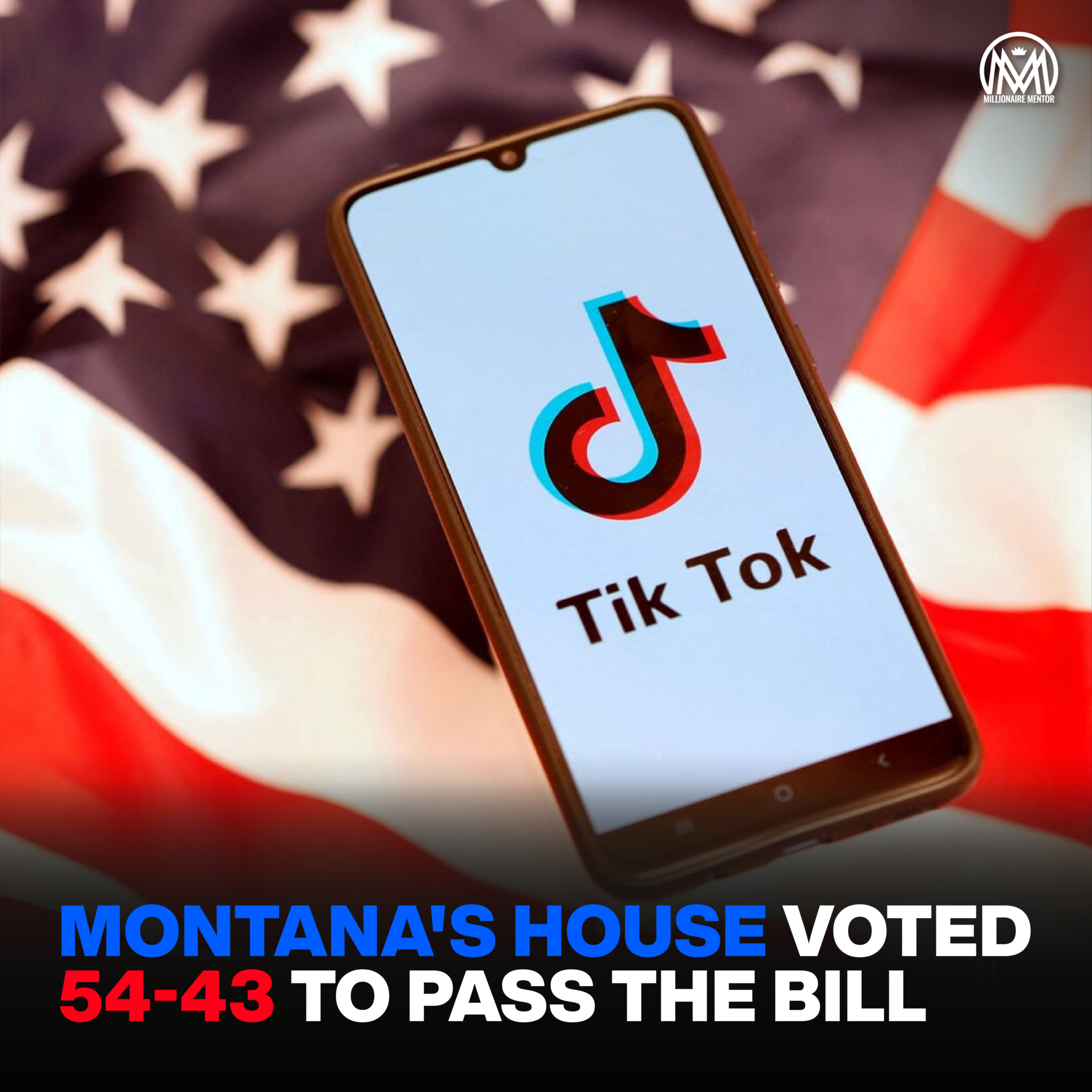 Montana Becomes First US State to Pass Bill Banning TikTok.