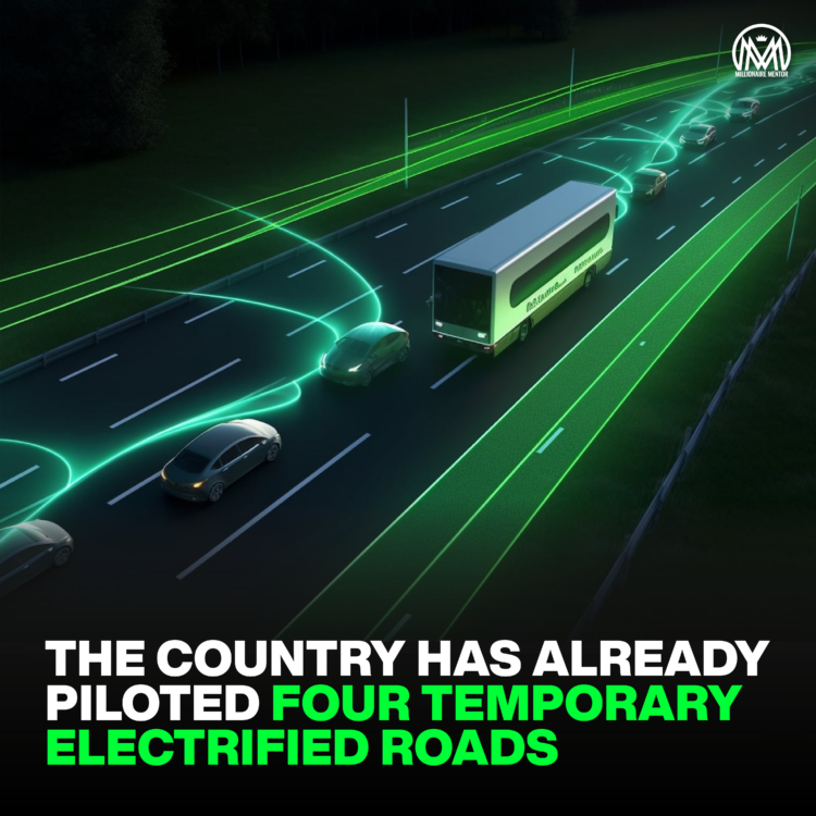 Sweden is building the world’s first permanent electric road that ...