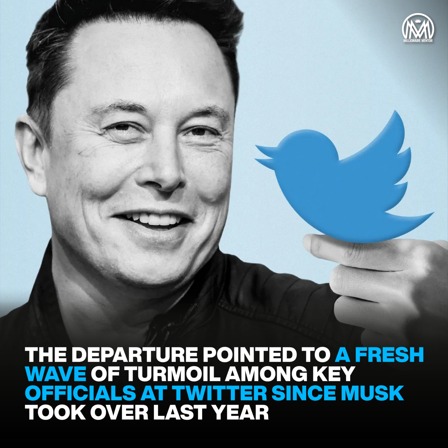 Twitter executive resigns after Elon Musk criticism.