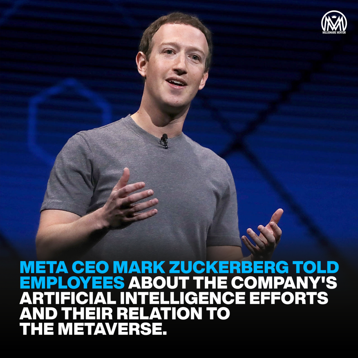 Meta touts to employees incredible breakthroughs company.