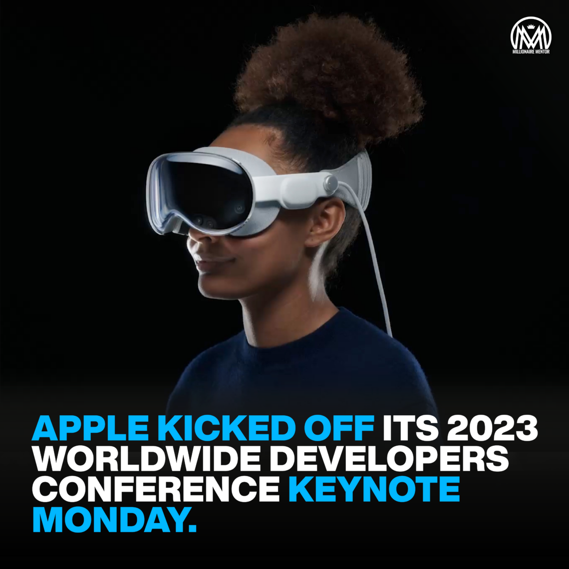 Apple Vision Pro is Apple’s new $3,499 AR headset.