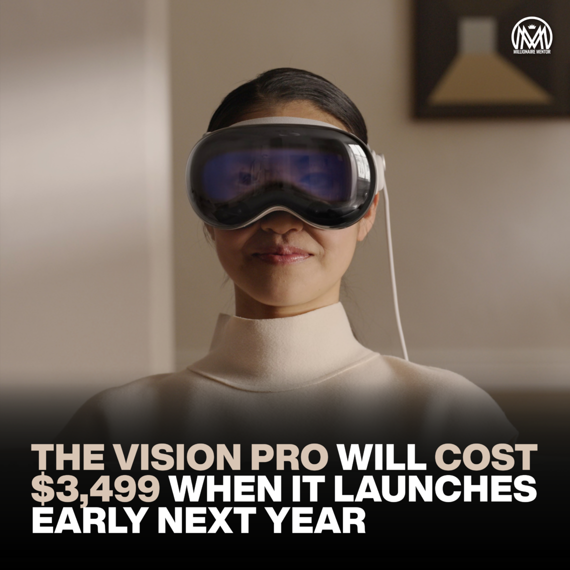 Apple Vision Pro is Apple’s new $3,499 AR headset.