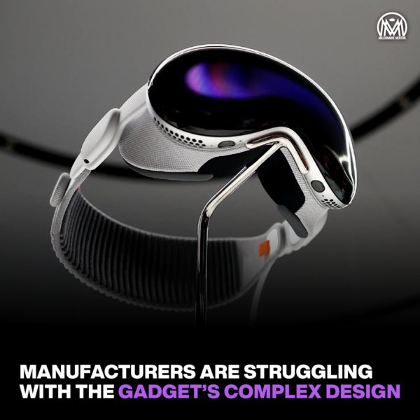 Apple Cuts Vision Pro Goals After Production Issues. Apple Cuts Vision Pro Goals After Production Issues.