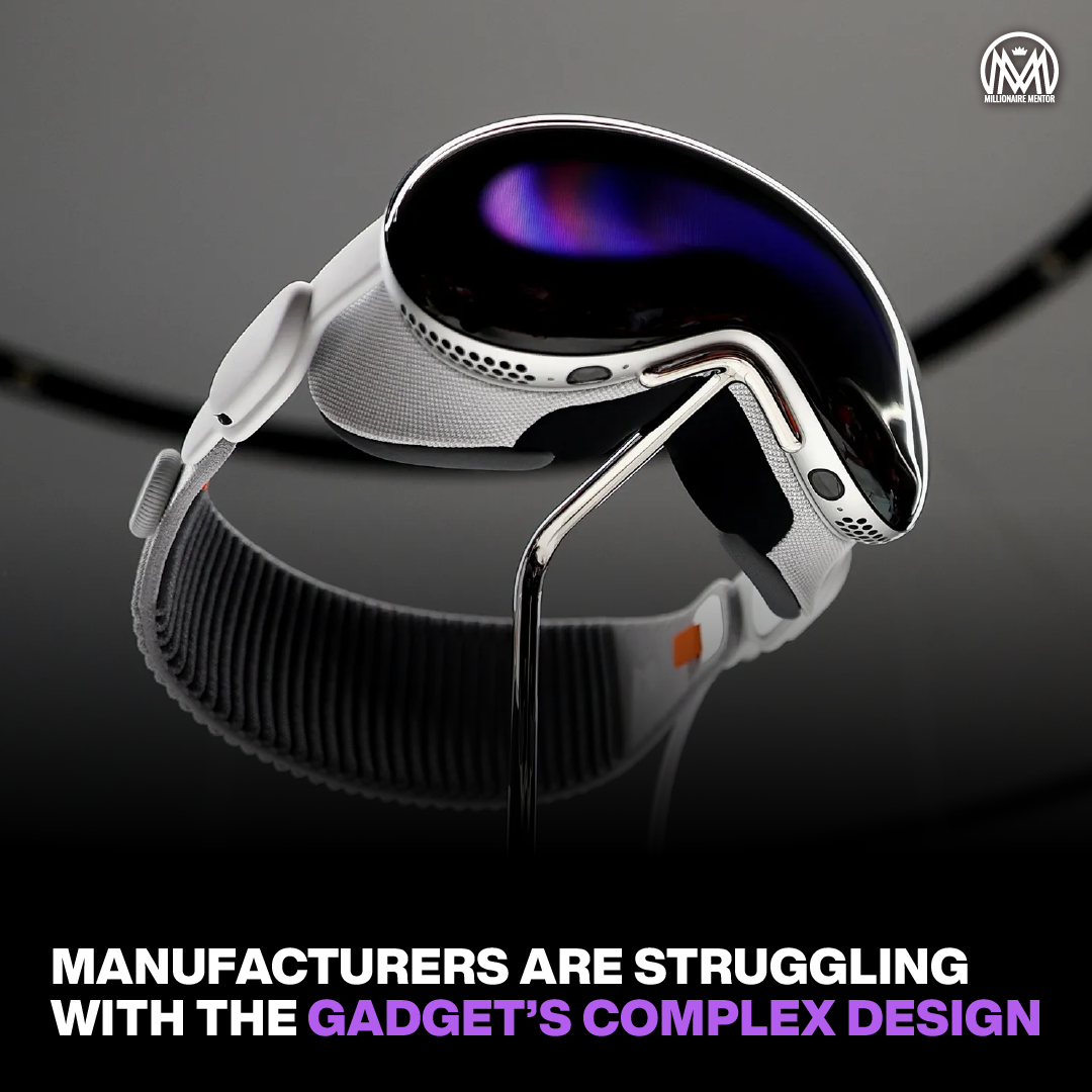 Apple Cuts Vision Pro Goals After Production Issues.