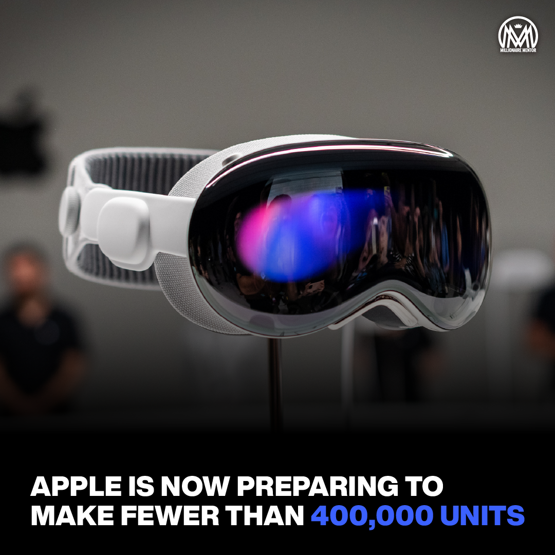 Apple Cuts Vision Pro Goals After Production Issues.