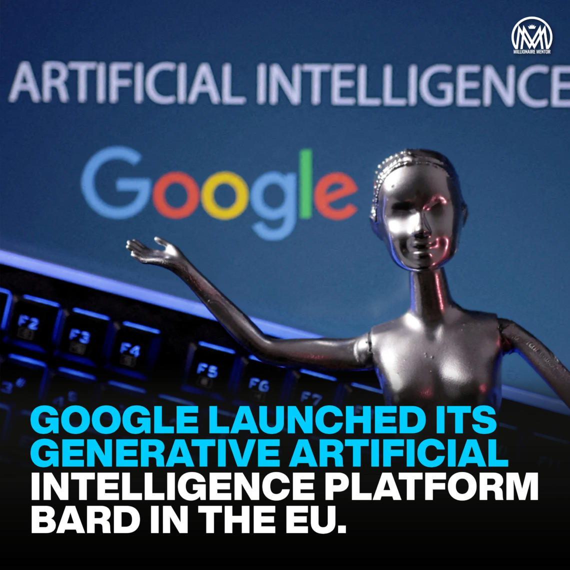 Google's ChatGPT rival Bard launches in Europe.