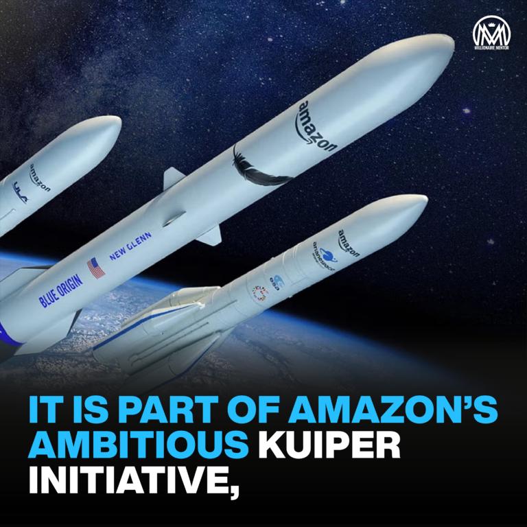 Amazon builds satellite processing hub in Florida.