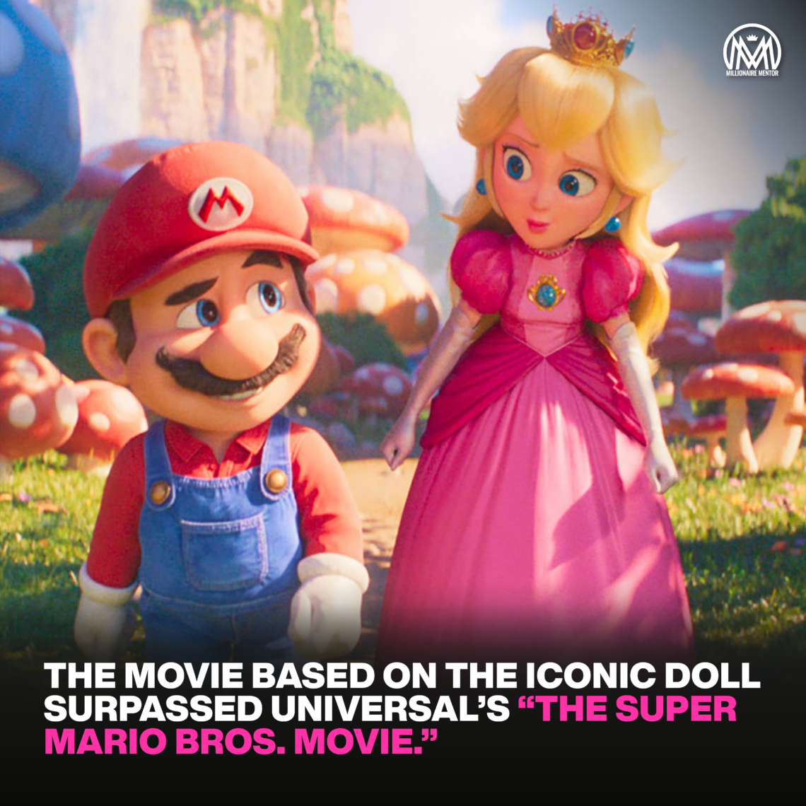 Barbie is highest grossing domestic film release in 2023.