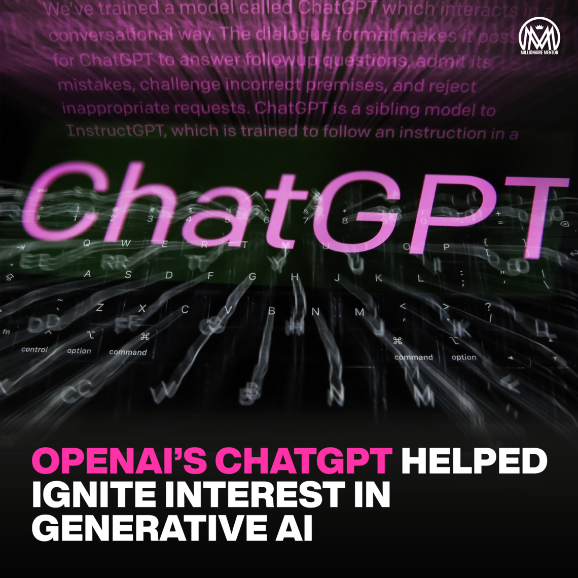 OpenAI Nears $1 Billion of Annual Sales as ChatGPT Takes Off. OpenAI Nears $1 Billion of Annual Sales as ChatGPT Takes Off.