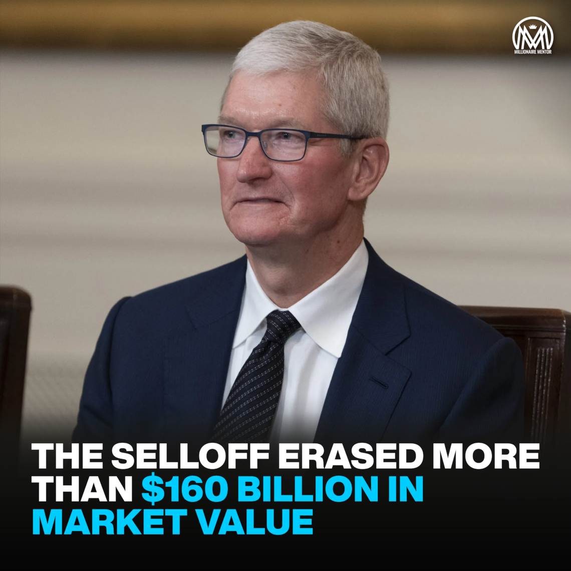 Apple Loses Historic $3 Trillion Crown as Sales Disappoint.