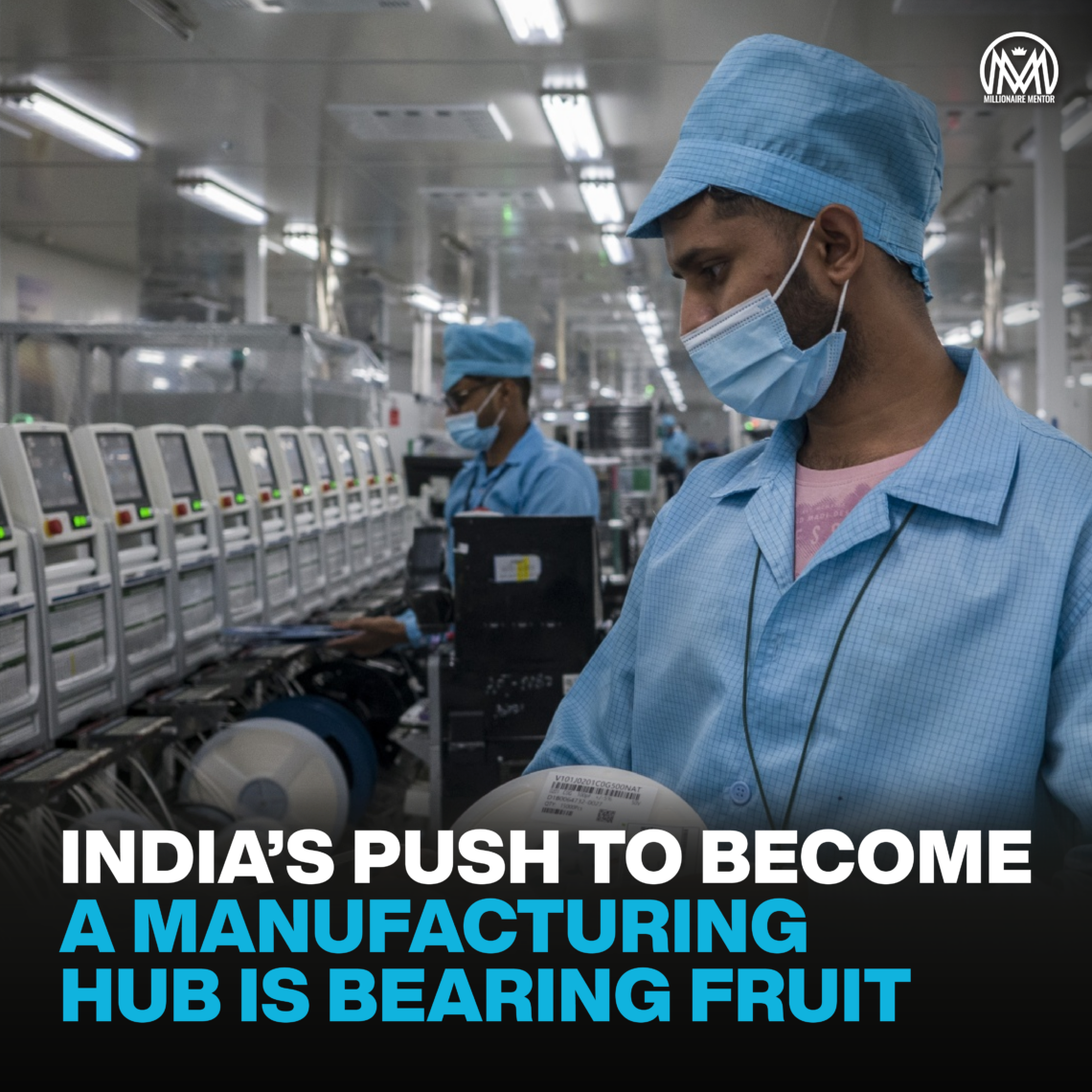 Apple Supplier Foxconn Begins iPhone 15 Production in India.