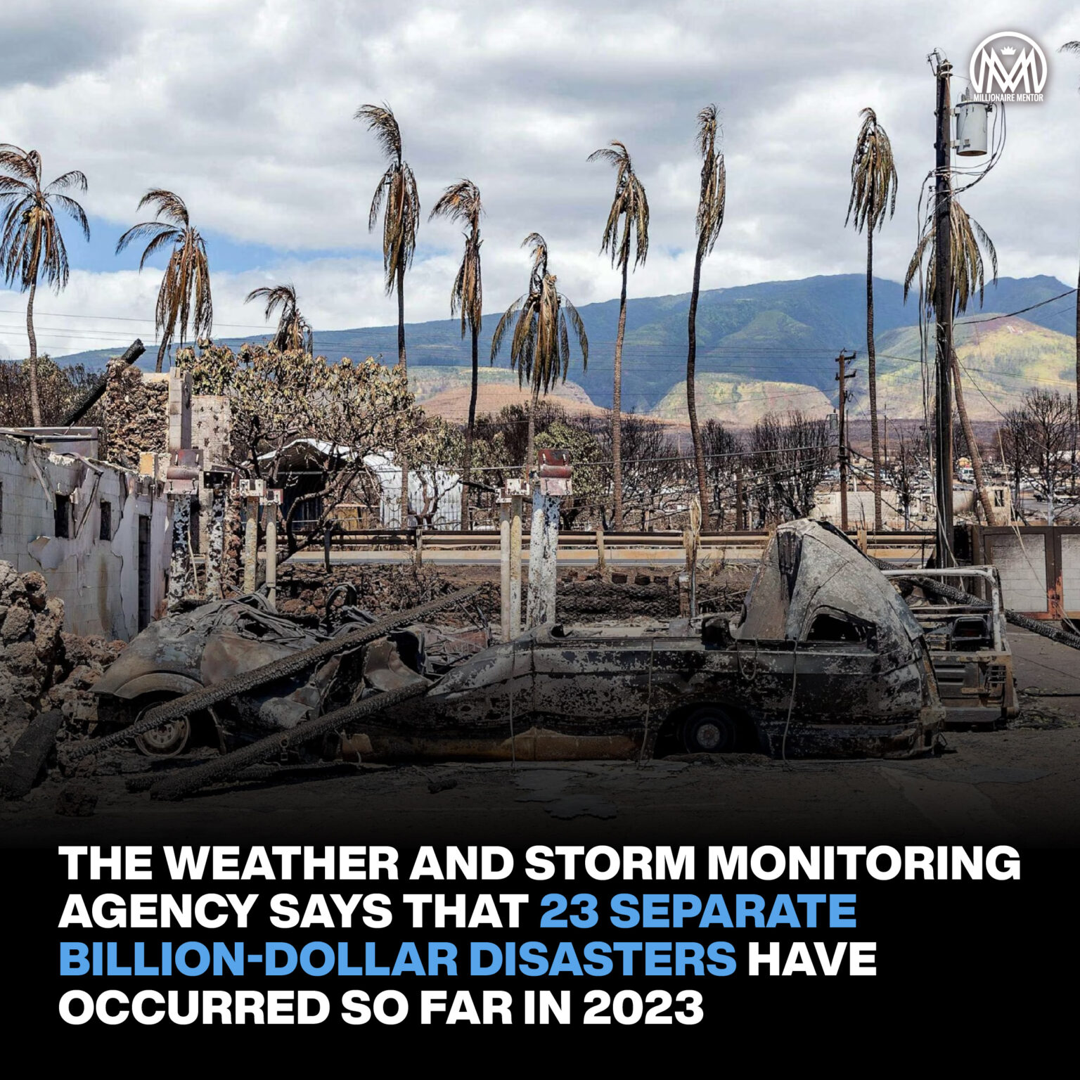 US sets new record for billion-dollar climate disasters.