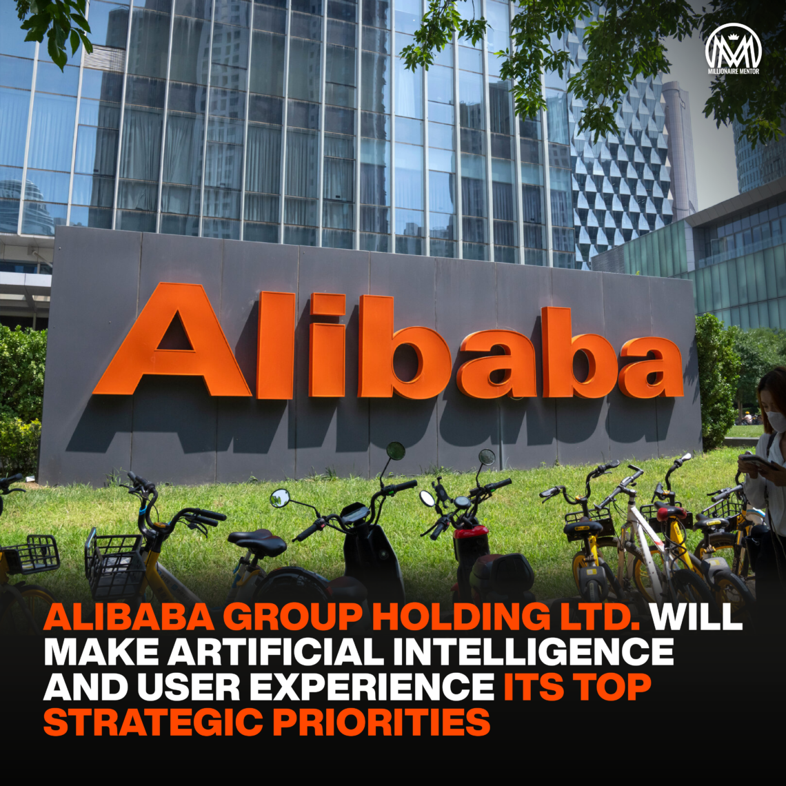 Alibaba Will Focus on AI and Users in Business Revamp.
