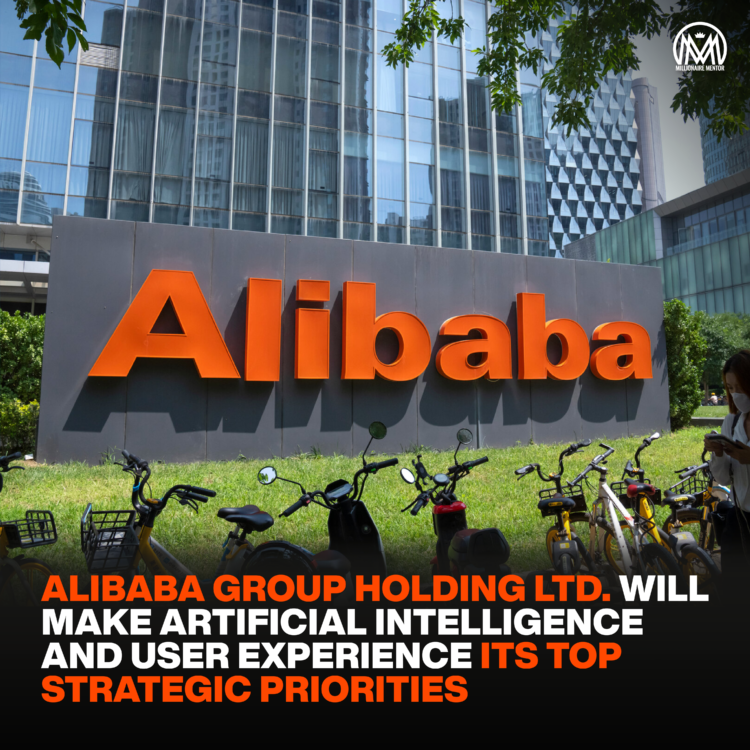 Alibaba Will Focus on AI and Users in Business Revamp.