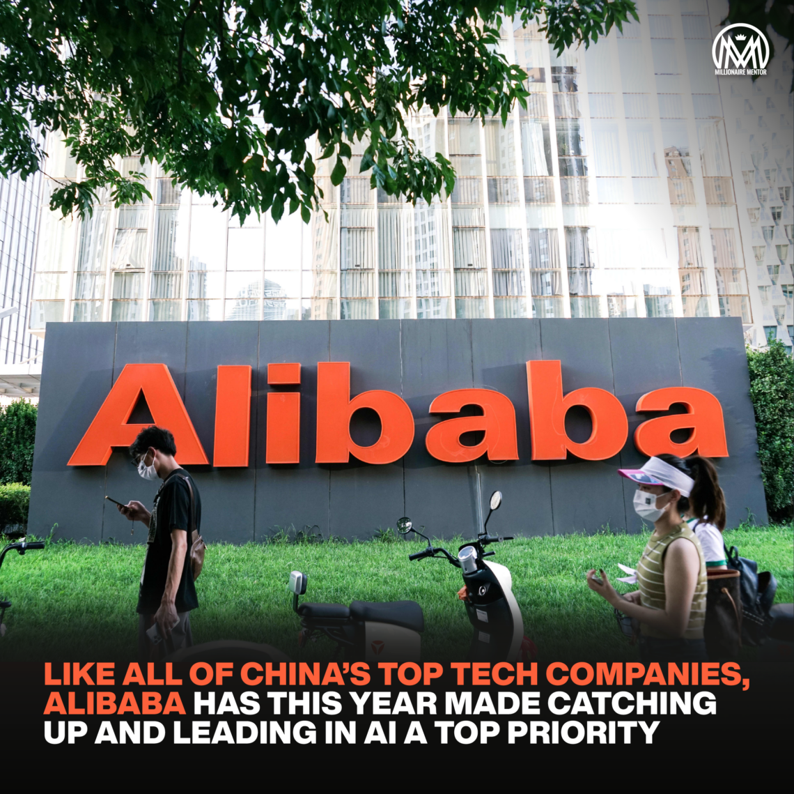 Alibaba Will Focus on AI and Users in Business Revamp.