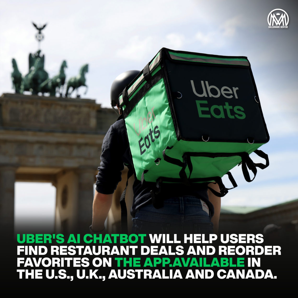 Uber Eats to launch Google-powered chatbot in late 2023.