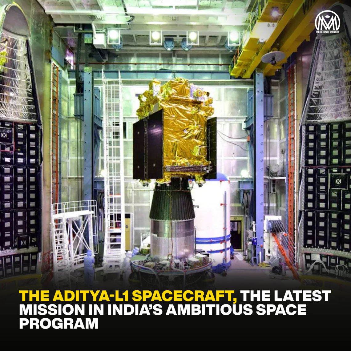 India launches its first space mission to the sun after lunar landing win.