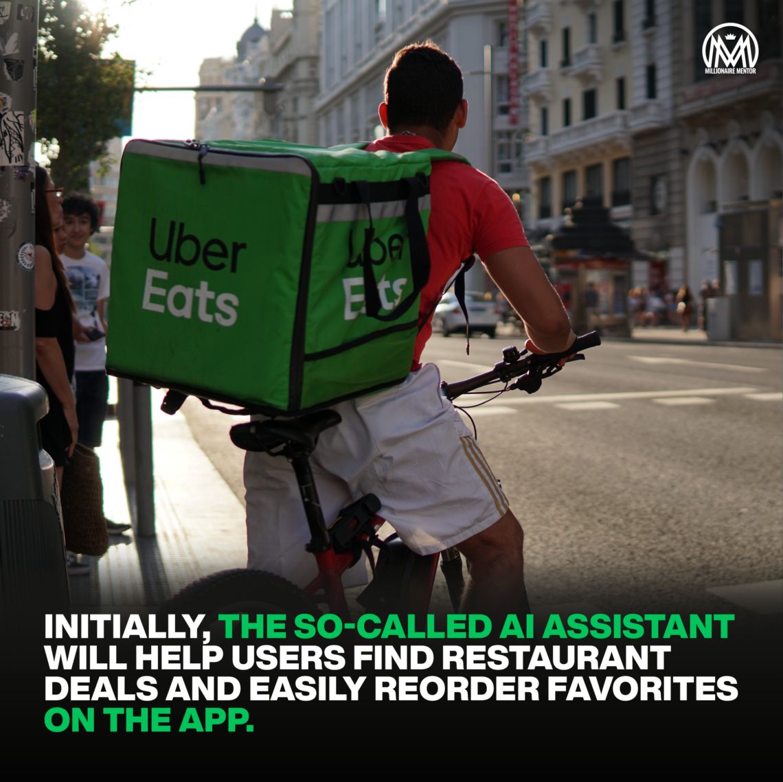 Uber Eats to launch Google-powered chatbot in late 2023.