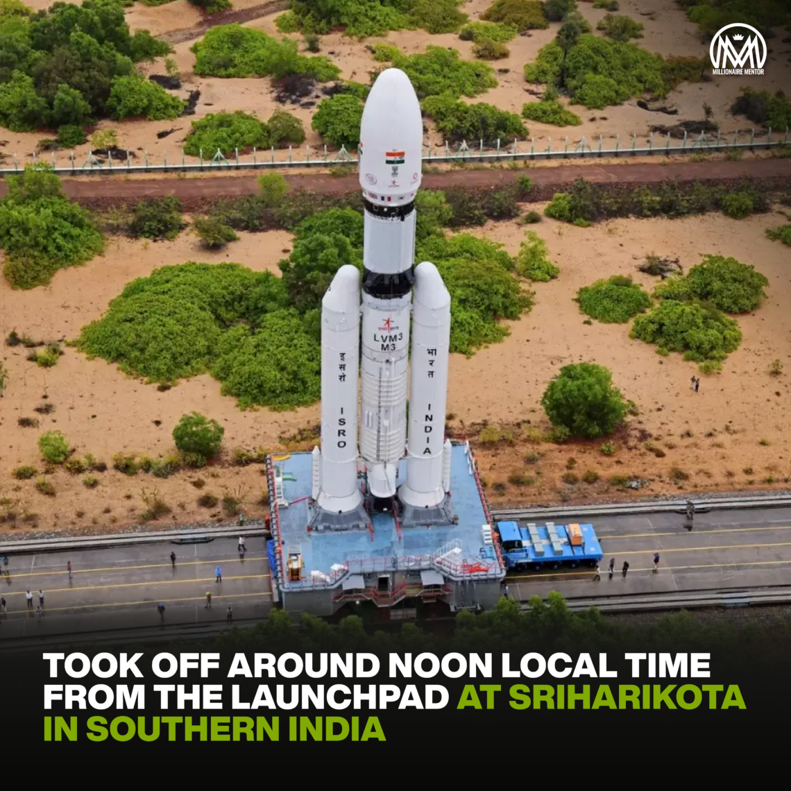 India launches its first space mission to the sun after lunar landing win.
