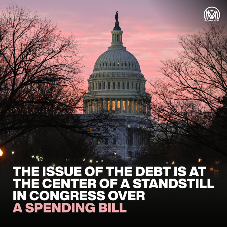 U.S. national debt hits $33 trillion for the first time.