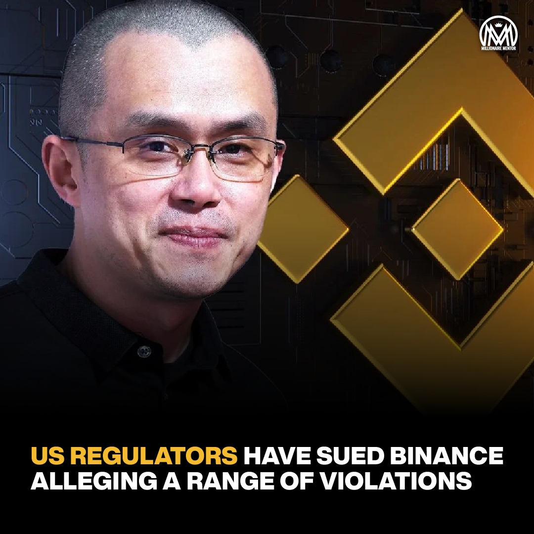Binance Founder CZ Loses $12 B on Crypto-Trading Slump.
