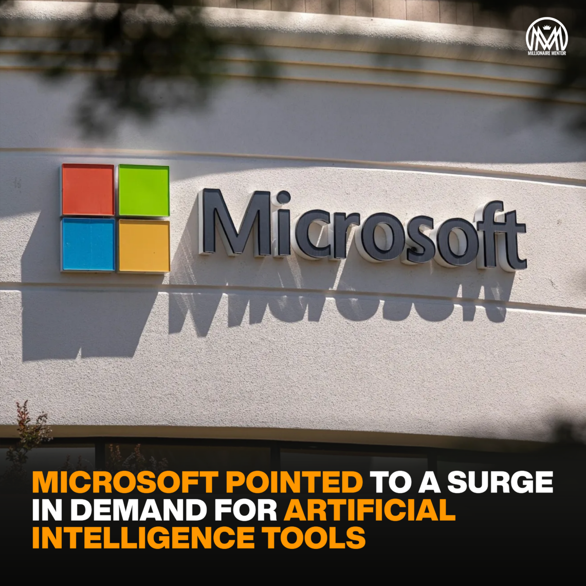 Microsoft's AI Boost Cloud Outpaces Amazon, Google Microsoft's AI Boost Cloud Outpaces Amazon, Google