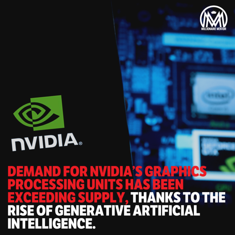 Nvidia's Revenue Triples as AI Chip Boom Continues.