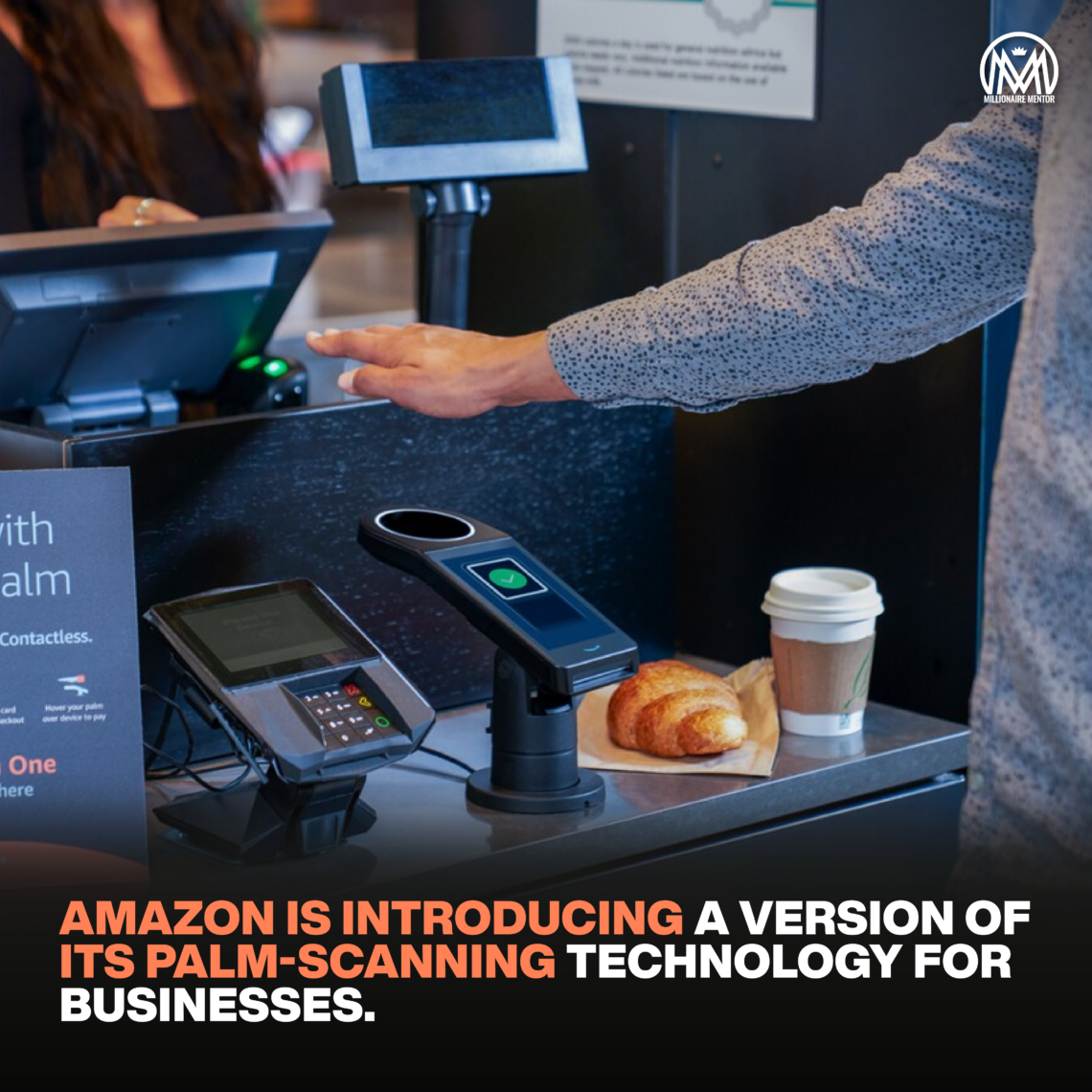 Amazon Biometric Innovation: Palm-Scan Tech for Access