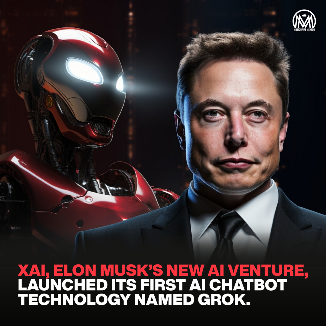 Elon Musk debuts ‘Grok’ AI bot to rival ChatGPT, others.