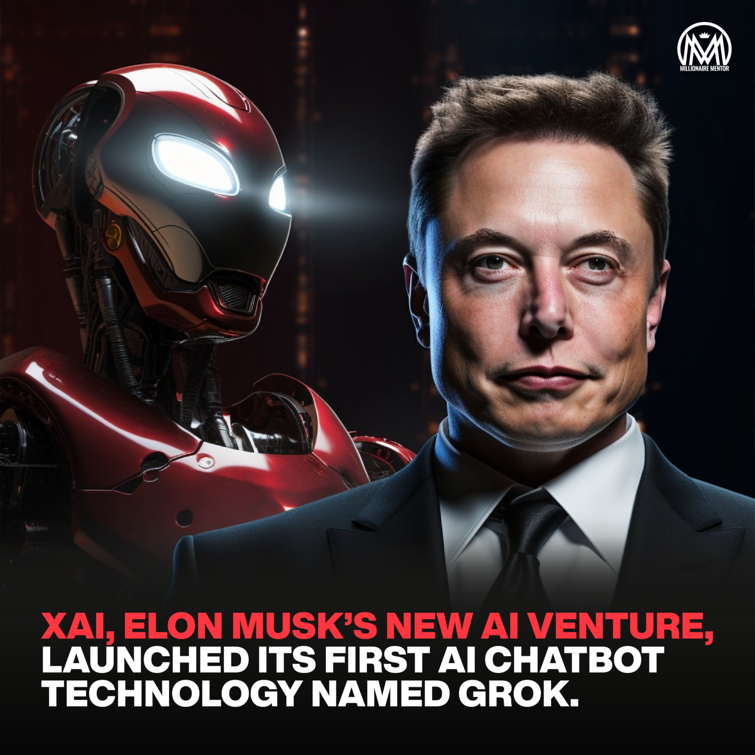 Elon Musk debuts ‘Grok’ AI bot to rival ChatGPT, others.